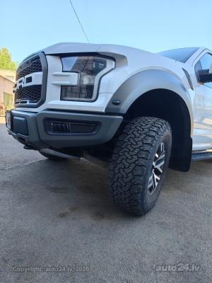 White Ford F-Series 2017 in Narva, with an engine capacity of 3.50 L and mileage of 190 thousand km for 44700 €, photo 16 on AUTOMOTO.COM.LV