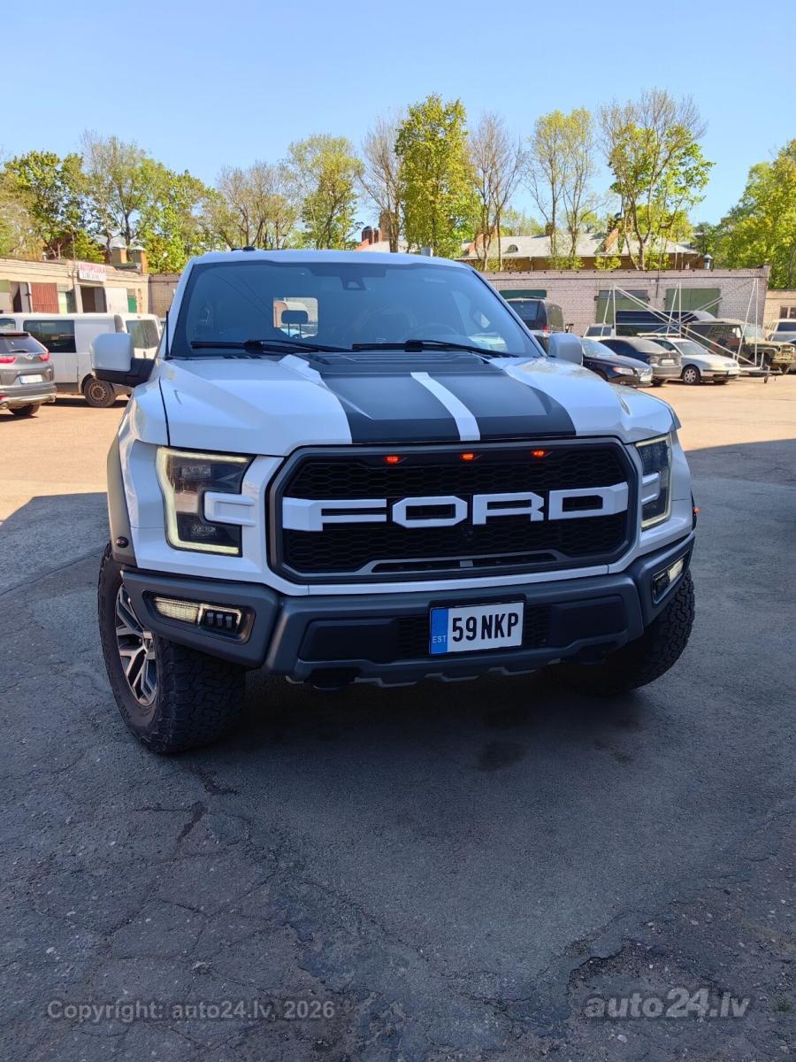 White Ford F-Series 2017 in Narva, with an engine capacity of 3.50 L and mileage of 190 thousand km for 44700 €, photo 17 on AUTOMOTO.COM.LV