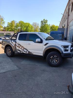 White Ford F-Series 2017 in Narva, with an engine capacity of 3.50 L and mileage of 190 thousand km for 44700 €, photo 18 on AUTOMOTO.COM.LV