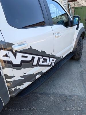 White Ford F-Series 2017 in Narva, with an engine capacity of 3.50 L and mileage of 190 thousand km for 44700 €, photo 19 on AUTOMOTO.COM.LV