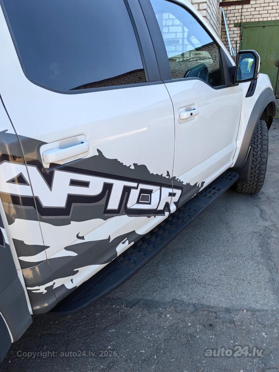 White Ford F-Series 2017 in Narva, with an engine capacity of 3.50 L and mileage of 190 thousand km for 44700 €, photo 19 on AUTOMOTO.COM.LV
