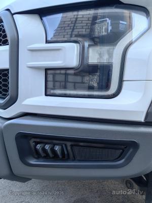 White Ford F-Series 2017 in Narva, with an engine capacity of 3.50 L and mileage of 190 thousand km for 44700 €, photo 20 on AUTOMOTO.COM.LV
