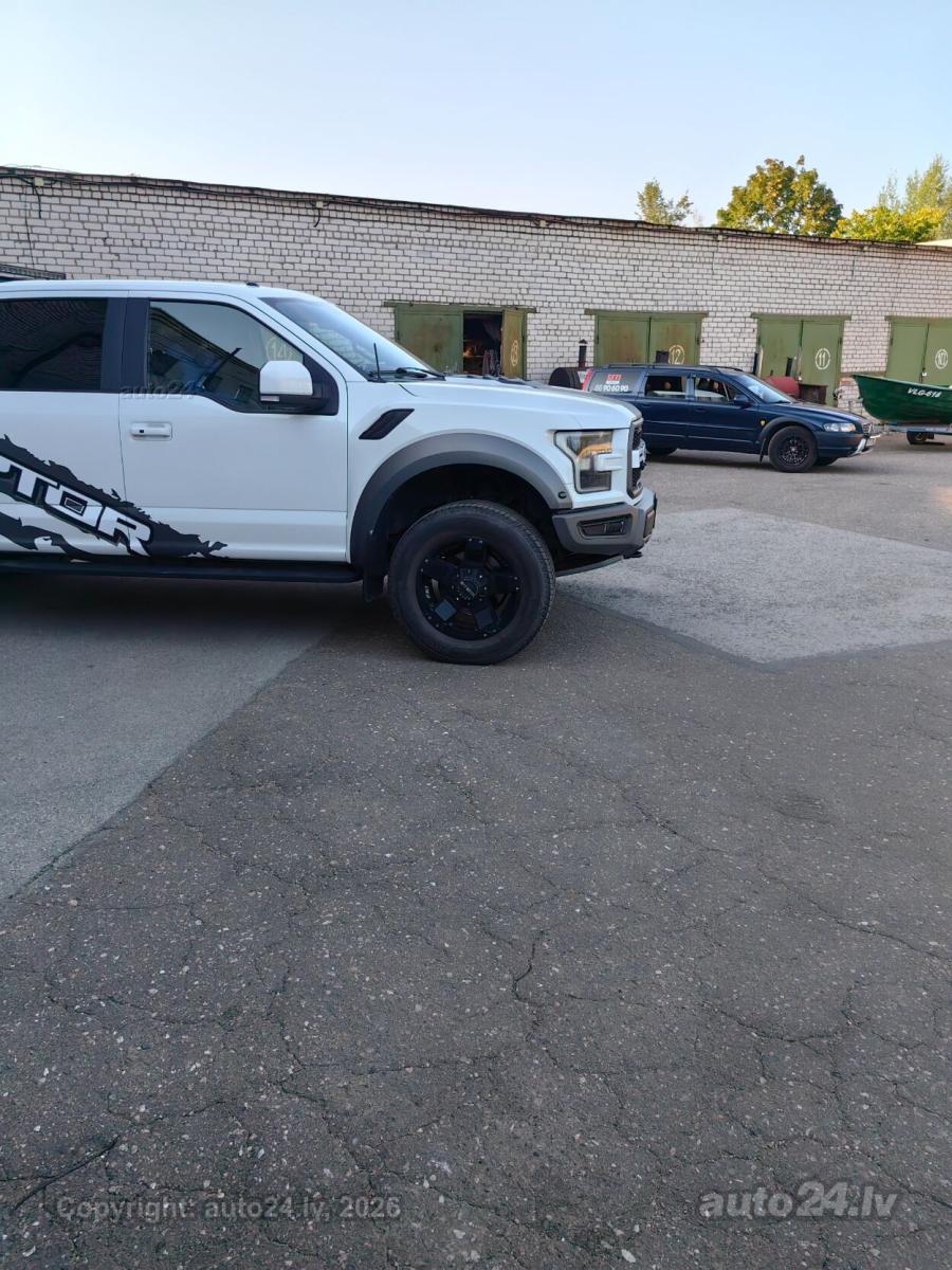 White Ford F-Series 2017 in Narva, with an engine capacity of 3.50 L and mileage of 190 thousand km for 44700 €, photo 22 on AUTOMOTO.COM.LV