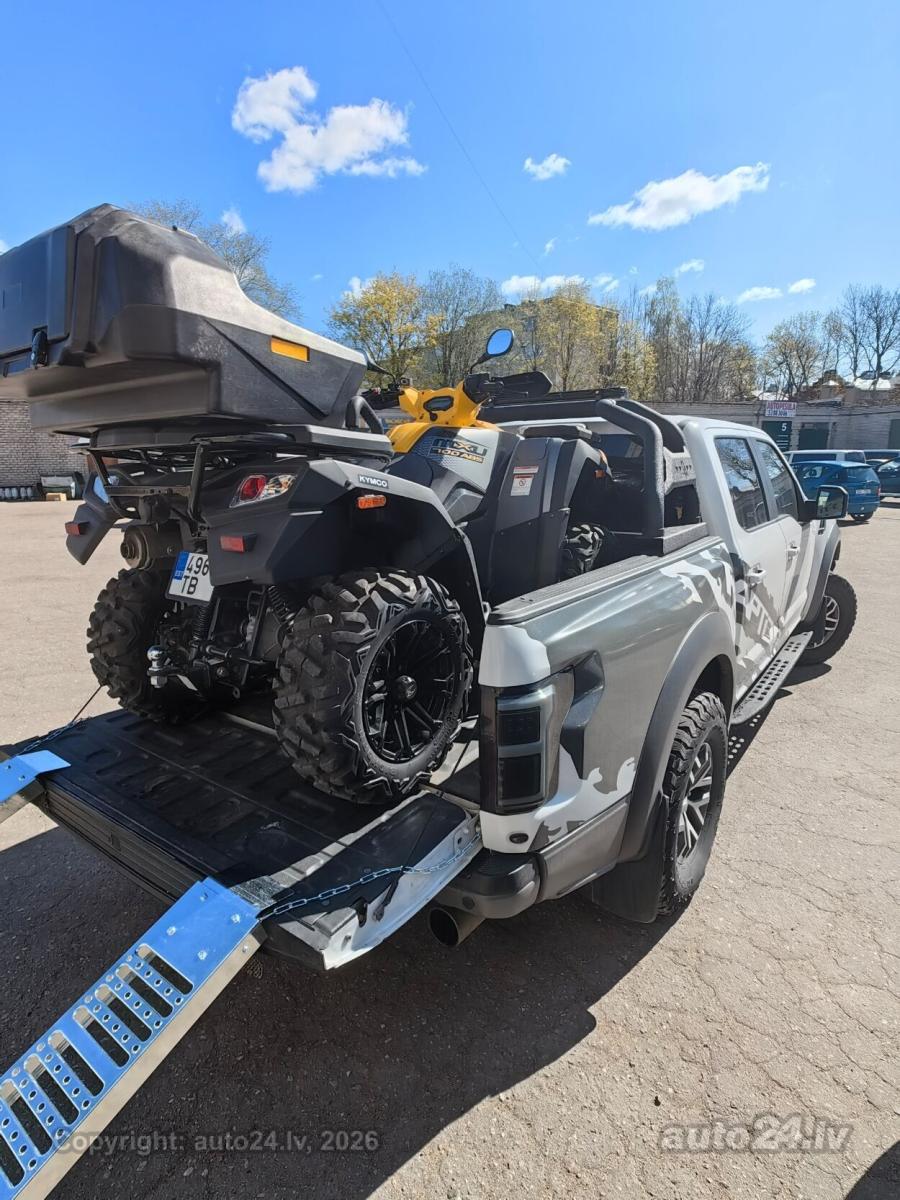 White Ford F-Series 2017 in Narva, with an engine capacity of 3.50 L and mileage of 190 thousand km for 44700 €, photo 24 on AUTOMOTO.COM.LV