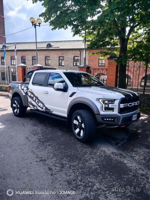 White Ford F-Series 2017 in Narva, with an engine capacity of 3.50 L and mileage of 190 thousand km for 44700 €, photo 26 on AUTOMOTO.COM.LV