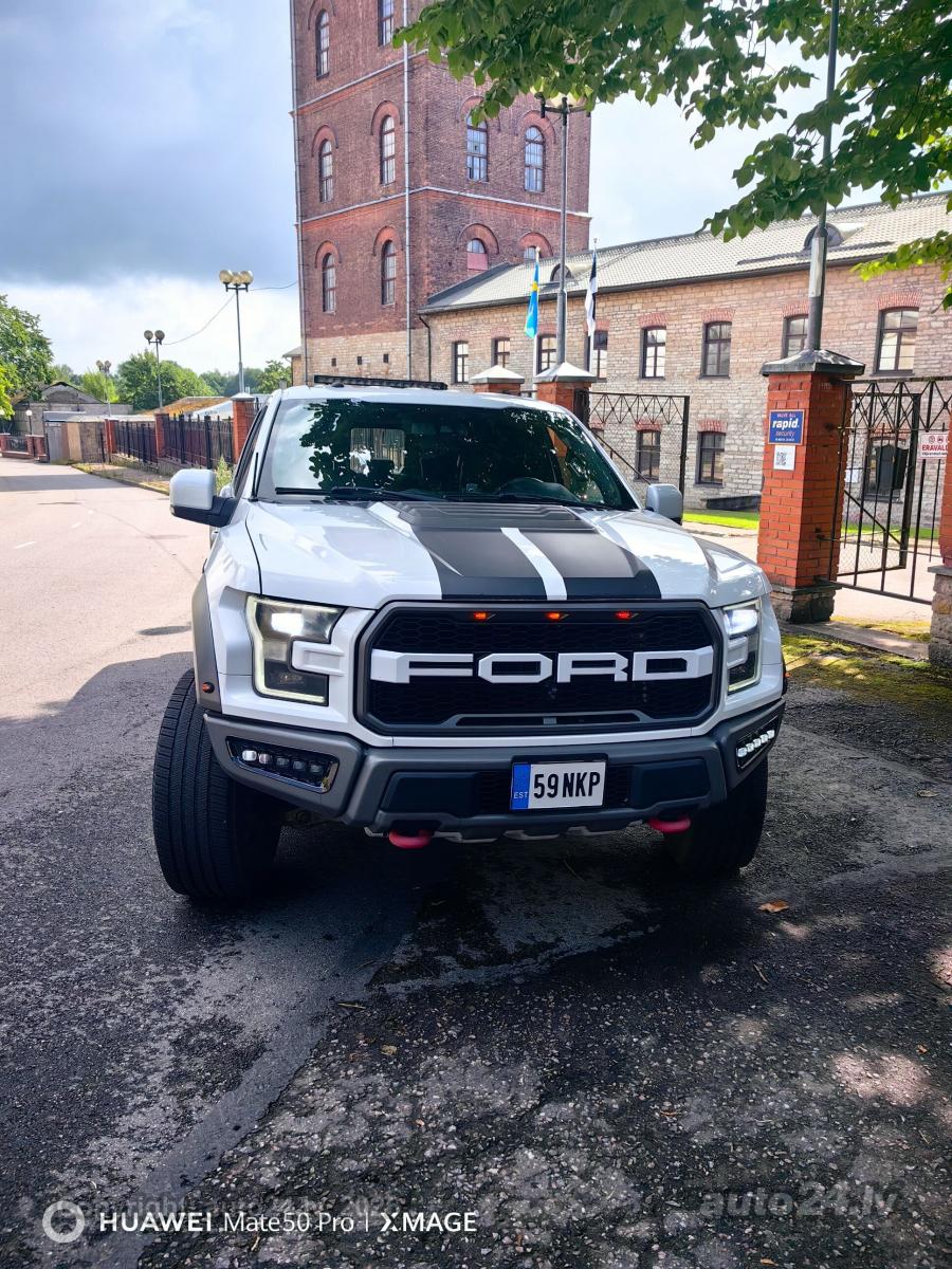 White Ford F-Series 2017 in Narva, with an engine capacity of 3.50 L and mileage of 190 thousand km for 44700 €, photo 27 on AUTOMOTO.COM.LV