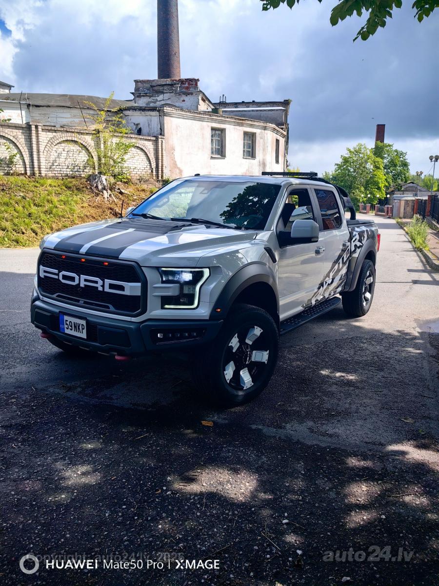 White Ford F-Series 2017 in Narva, with an engine capacity of 3.50 L and mileage of 190 thousand km for 44700 €, photo 28 on AUTOMOTO.COM.LV