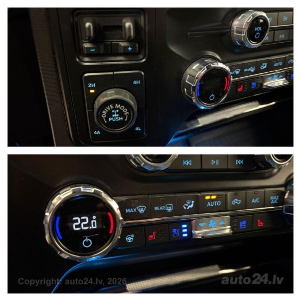 Balts Ford F-Series 2021 Tallina, ar dzinēja tilpumu 3.50 L un nobraukumu 121 tūkst. km par 49900 €, foto 11 vietnē AUTOMOTO.COM.LV