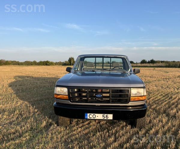 Pelēks Ford F150 1994 Aizkraukle, ar dzinēja tilpumu 5.00 L un nobraukumu 39 tūkst. km par 8700 €, foto 1 vietnē AUTOMOTO.COM.LV