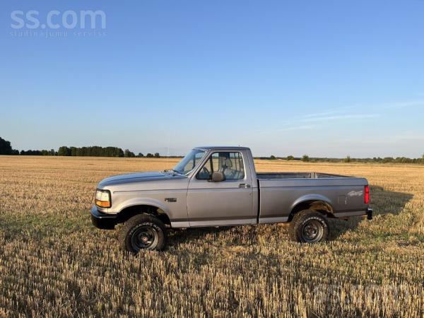Pelēks Ford F150 1994 Aizkraukle, ar dzinēja tilpumu 5.00 L un nobraukumu 39 tūkst. km par 8700 €, foto 3 vietnē AUTOMOTO.COM.LV
