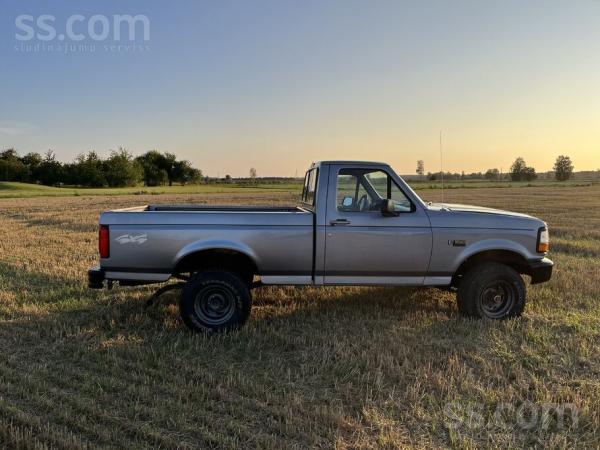 Pelēks Ford F150 1994 Aizkraukle, ar dzinēja tilpumu 5.00 L un nobraukumu 39 tūkst. km par 8700 €, foto 7 vietnē AUTOMOTO.COM.LV