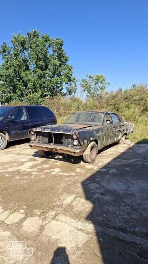Ford Fairlane 1966 Kauņa, ar dzinēja tilpumu 4.00 L un nobraukumu 100 tūkst. km par 700 €, foto 4 vietnē AUTOMOTO.COM.LV