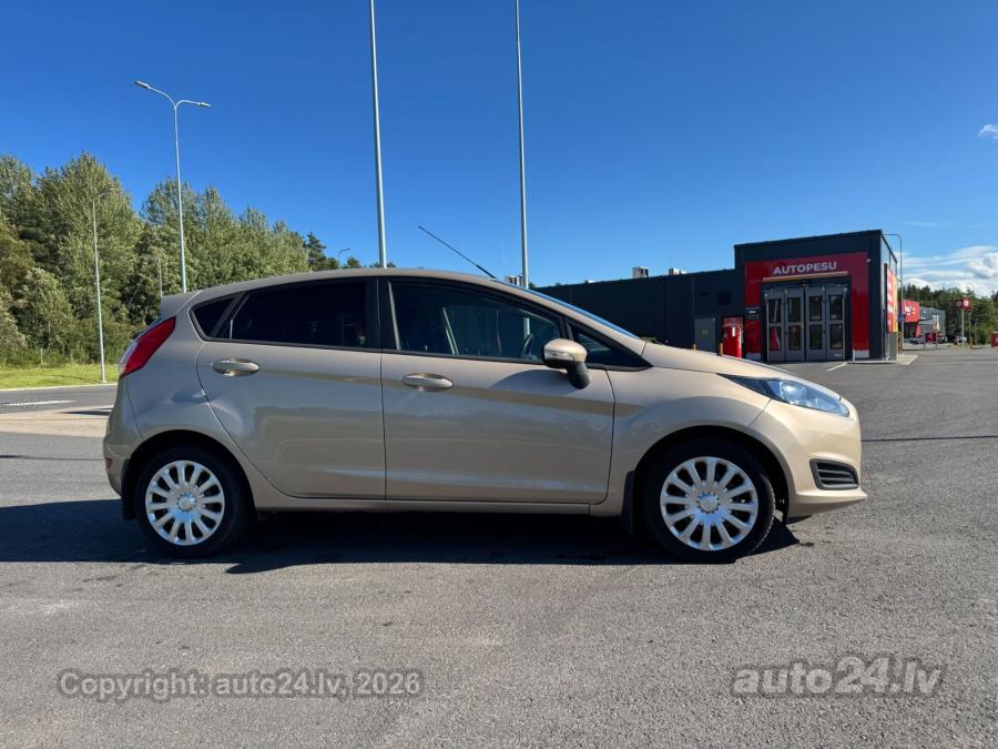 Beige Ford Fiesta 2016 in Tallinn, with an engine capacity of 1.00 L and mileage of 69 thousand km for 7200 €, photo 5 on AUTOMOTO.COM.LV