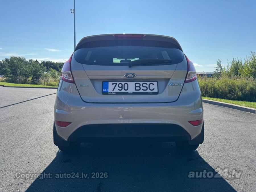 Beige Ford Fiesta 2016 in Tallinn, with an engine capacity of 1.00 L and mileage of 69 thousand km for 7200 €, photo 6 on AUTOMOTO.COM.LV