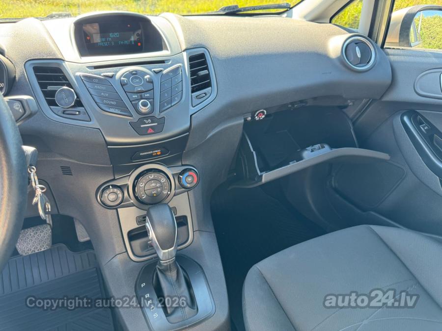 Beige Ford Fiesta 2016 in Tallinn, with an engine capacity of 1.00 L and mileage of 69 thousand km for 7200 €, photo 12 on AUTOMOTO.COM.LV