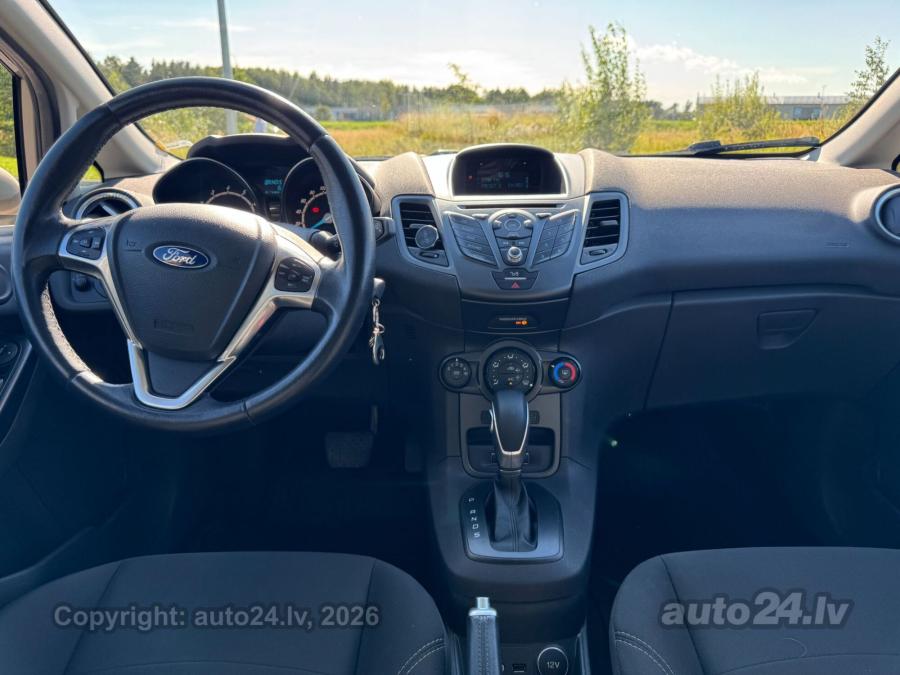 Beige Ford Fiesta 2016 in Tallinn, with an engine capacity of 1.00 L and mileage of 69 thousand km for 7200 €, photo 13 on AUTOMOTO.COM.LV