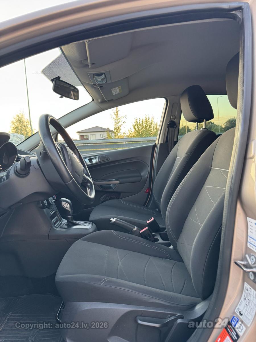 Beige Ford Fiesta 2016 in Tallinn, with an engine capacity of 1.00 L and mileage of 69 thousand km for 7200 €, photo 14 on AUTOMOTO.COM.LV