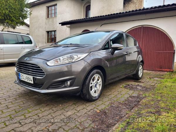 Beige Ford Fiesta 2016 in Tallinn, with an engine capacity of 1.00 L and mileage of 130 thousand km for 5600 €, photo 2 on AUTOMOTO.COM.LV