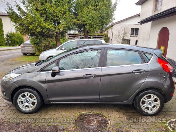 Beige Ford Fiesta 2016 in Tallinn, with an engine capacity of 1.00 L and mileage of 130 thousand km for 5600 €, photo 3 on AUTOMOTO.COM.LV