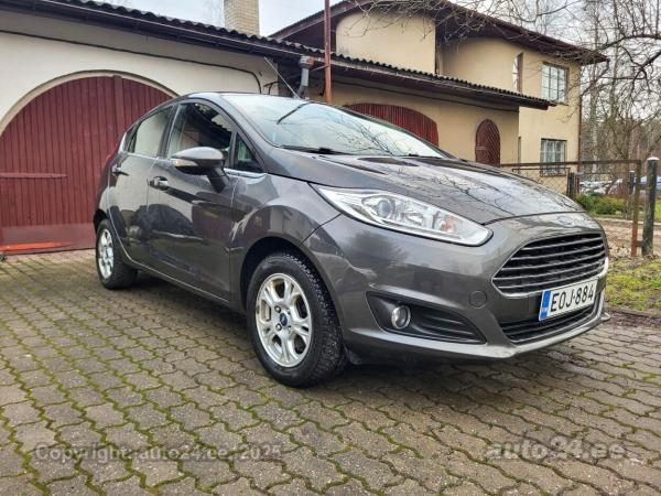 Beige Ford Fiesta 2016 in Tallinn, with an engine capacity of 1.00 L and mileage of 130 thousand km for 5600 €, photo 8 on AUTOMOTO.COM.LV