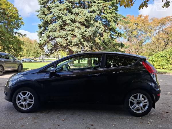 Black Ford Fiesta 2009 in Kaunas, with an engine capacity of 1.60 L and mileage of 342 thousand km for 1000 €, photo 6 on AUTOMOTO.COM.LV