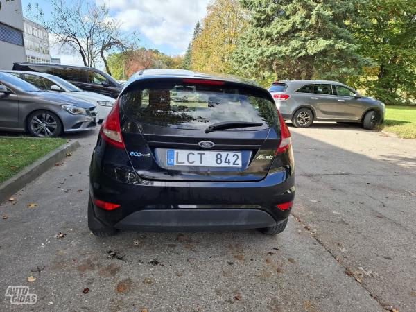Black Ford Fiesta 2009 in Kaunas, with an engine capacity of 1.60 L and mileage of 342 thousand km for 1000 €, photo 8 on AUTOMOTO.COM.LV