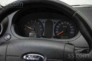 Black Ford Fiesta 2003 in Riga, with an engine capacity of 1.60 L and mileage of 0 thousand km for 1490 €, photo 17 on AUTOMOTO.COM.LV