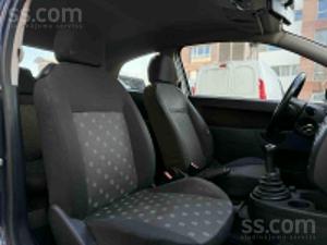 Black Ford Fiesta 2004 in Riga, with an engine capacity of 1.30 L and mileage of 0 thousand km for 1600 €, photo 4 on AUTOMOTO.COM.LV