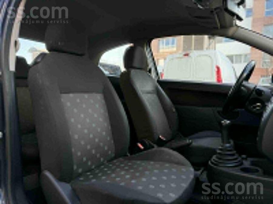 Black Ford Fiesta 2004 in Riga, with an engine capacity of 1.30 L and mileage of 0 thousand km for 1600 €, photo 4 on AUTOMOTO.COM.LV