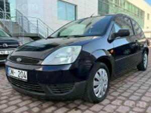 Black Ford Fiesta 2004 in Riga, with an engine capacity of 1.30 L and mileage of 0 thousand km for 1600 €, photo 7 on AUTOMOTO.COM.LV