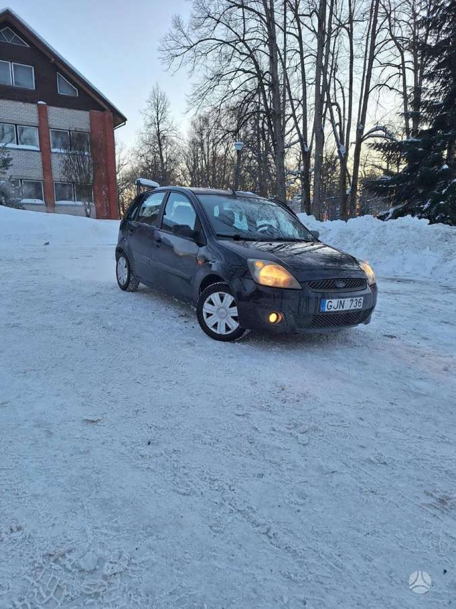 Melns Ford Fiesta 2005 Telšiai, ar dzinēja tilpumu 0.00 L un nobraukumu 226 tūkst. km par 750 €, foto 1 vietnē AUTOMOTO.COM.LV