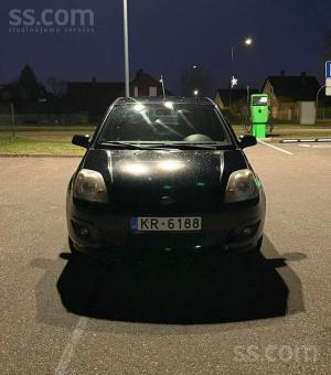 Melns Ford Fiesta 2006 Limbaži, ar dzinēja tilpumu 1.40 L un nobraukumu 310 tūkst. km par 1250 €, foto  vietnē AUTOMOTO.COM.LV