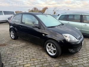 Melns Ford Fiesta 2007 Talsi, ar dzinēja tilpumu 1.40 L un nobraukumu 0 tūkst. km par 1570 €, foto 3 vietnē AUTOMOTO.COM.LV