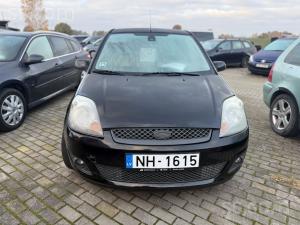 Melns Ford Fiesta 2007 Talsi, ar dzinēja tilpumu 1.40 L un nobraukumu 0 tūkst. km par 1570 €, foto 4 vietnē AUTOMOTO.COM.LV