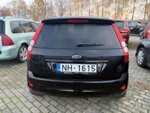 Melns Ford Fiesta 2007 Talsi, ar dzinēja tilpumu 1.40 L un nobraukumu 0 tūkst. km par 1570 €, foto 7 vietnē AUTOMOTO.COM.LV