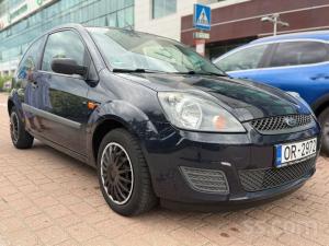 Melns Ford Fiesta 2007 Rīga, ar dzinēja tilpumu 1.30 L un nobraukumu 0 tūkst. km par 1800 €, foto  vietnē AUTOMOTO.COM.LV