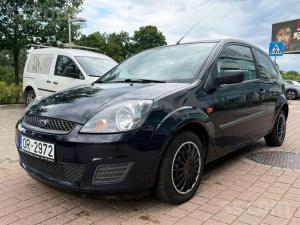 Melns Ford Fiesta 2007 Rīga, ar dzinēja tilpumu 1.30 L un nobraukumu 0 tūkst. km par 1800 €, foto 3 vietnē AUTOMOTO.COM.LV