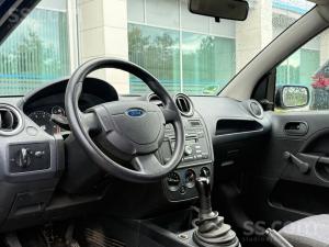 Melns Ford Fiesta 2007 Rīga, ar dzinēja tilpumu 1.30 L un nobraukumu 0 tūkst. km par 1800 €, foto 6 vietnē AUTOMOTO.COM.LV