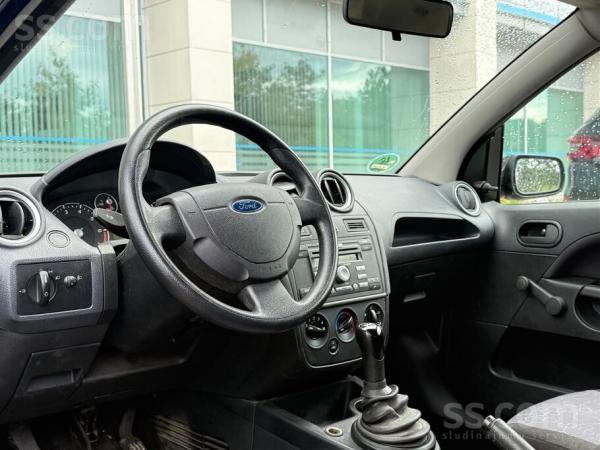Black Ford Fiesta 2007 in Riga, with an engine capacity of 1.30 L and mileage of 0 thousand km for 1800 €, photo 6 on AUTOMOTO.COM.LV