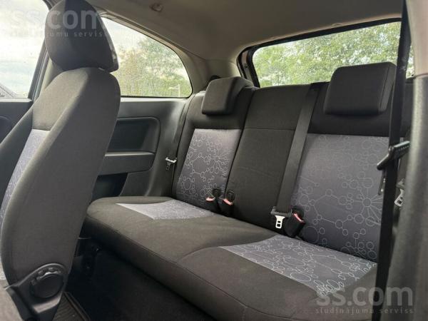 Black Ford Fiesta 2007 in Riga, with an engine capacity of 1.30 L and mileage of 0 thousand km for 1800 €, photo 8 on AUTOMOTO.COM.LV