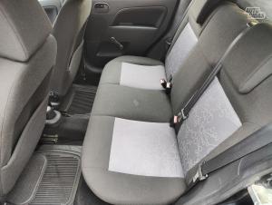 Black Ford Fiesta 2008 in Vilnius, with an engine capacity of 1.40 L and mileage of 115 thousand km for 1500 €, photo 9 on AUTOMOTO.COM.LV