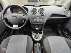 Black Ford Fiesta 2008 in Vilnius, with an engine capacity of 1.40 L and mileage of 115 thousand km for 1500 €, photo 10 on AUTOMOTO.COM.LV