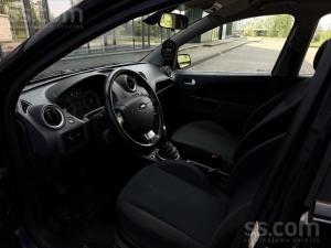 Melns Ford Fiesta 2008 Tukums, ar dzinēja tilpumu 1.40 L un nobraukumu 267 tūkst. km par 1600 €, foto 9 vietnē AUTOMOTO.COM.LV
