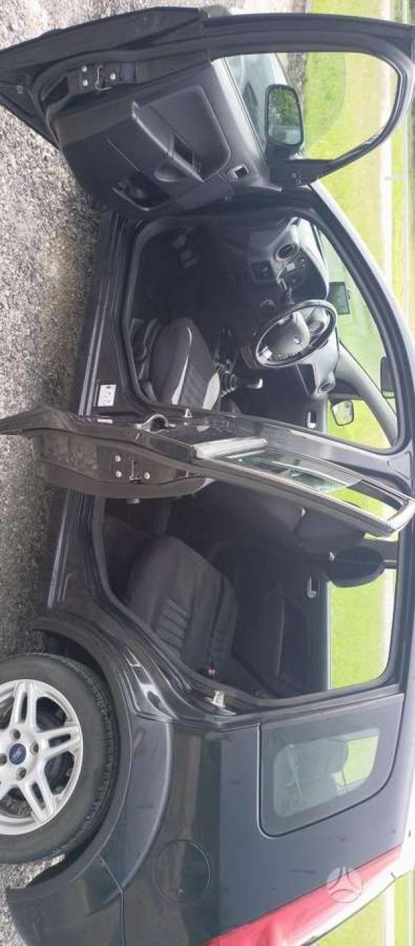 Black Ford Fiesta 2008 in Naujoji Akmene, with an engine capacity of 1.40 L and mileage of 227 thousand km for 1700 €, photo 5 on AUTOMOTO.COM.LV