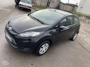 Black Ford Fiesta 2009 in Alytus, with an engine capacity of 1.60 L and mileage of 280 thousand km for 1600 €, photo 8 on AUTOMOTO.COM.LV