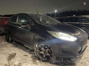 Black Ford Fiesta 2009 in Kaunas, with an engine capacity of 1.56 L and mileage of 268 thousand km for 2250 €, photo 3 on AUTOMOTO.COM.LV