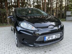 Black Ford Fiesta 2009 in Elektrenai, with an engine capacity of 1.60 L and mileage of 164 thousand km for 2200 €, photo 5 on AUTOMOTO.COM.LV
