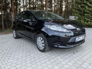 Black Ford Fiesta 2009 in Elektrenai, with an engine capacity of 1.60 L and mileage of 164 thousand km for 2200 €, photo 6 on AUTOMOTO.COM.LV