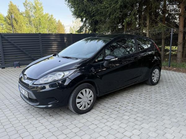 Черный Форд Фиеста 2009 в Электренай, объемом двигателя 1.60 л и пробегом 164 тыс. км за 2200 €, фото 6 на AUTOMOTO.COM.LV
