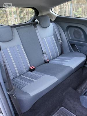 Black Ford Fiesta 2009 in Elektrenai, with an engine capacity of 1.60 L and mileage of 164 thousand km for 2200 €, photo 10 on AUTOMOTO.COM.LV